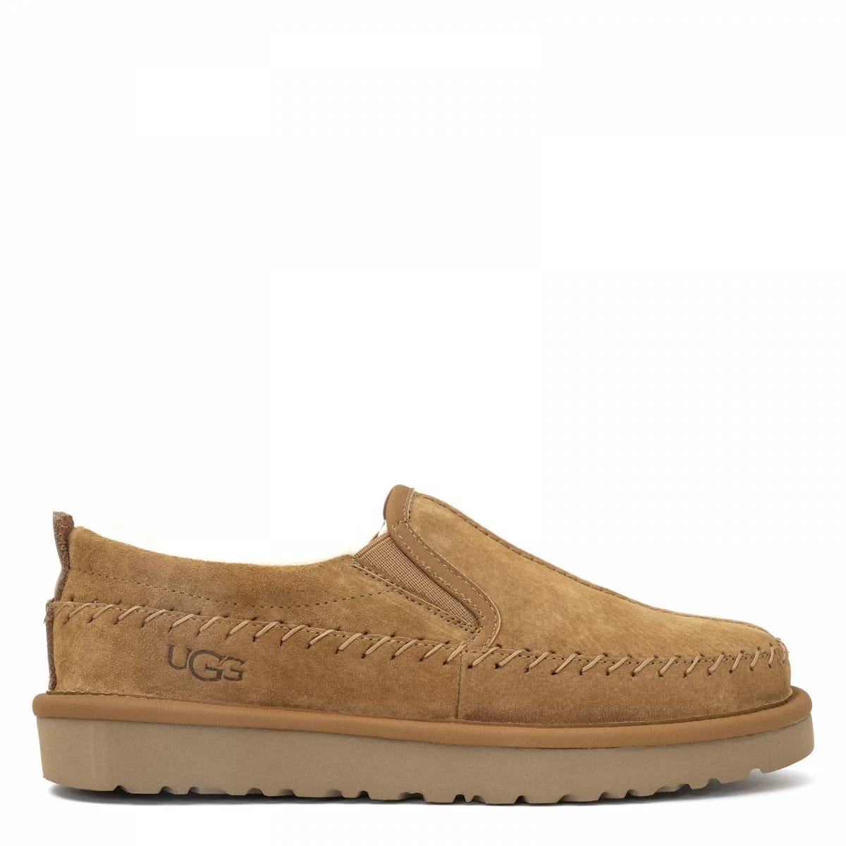 Купить UGG Stitch Slip On Chestnut по отличной цене 12190 рублей ...