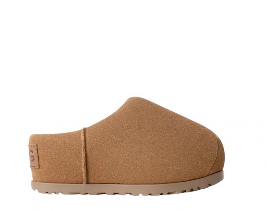 Купить UGG Pumped Slide Chestnut по отличной цене 14490 рублей! Быстрая ...