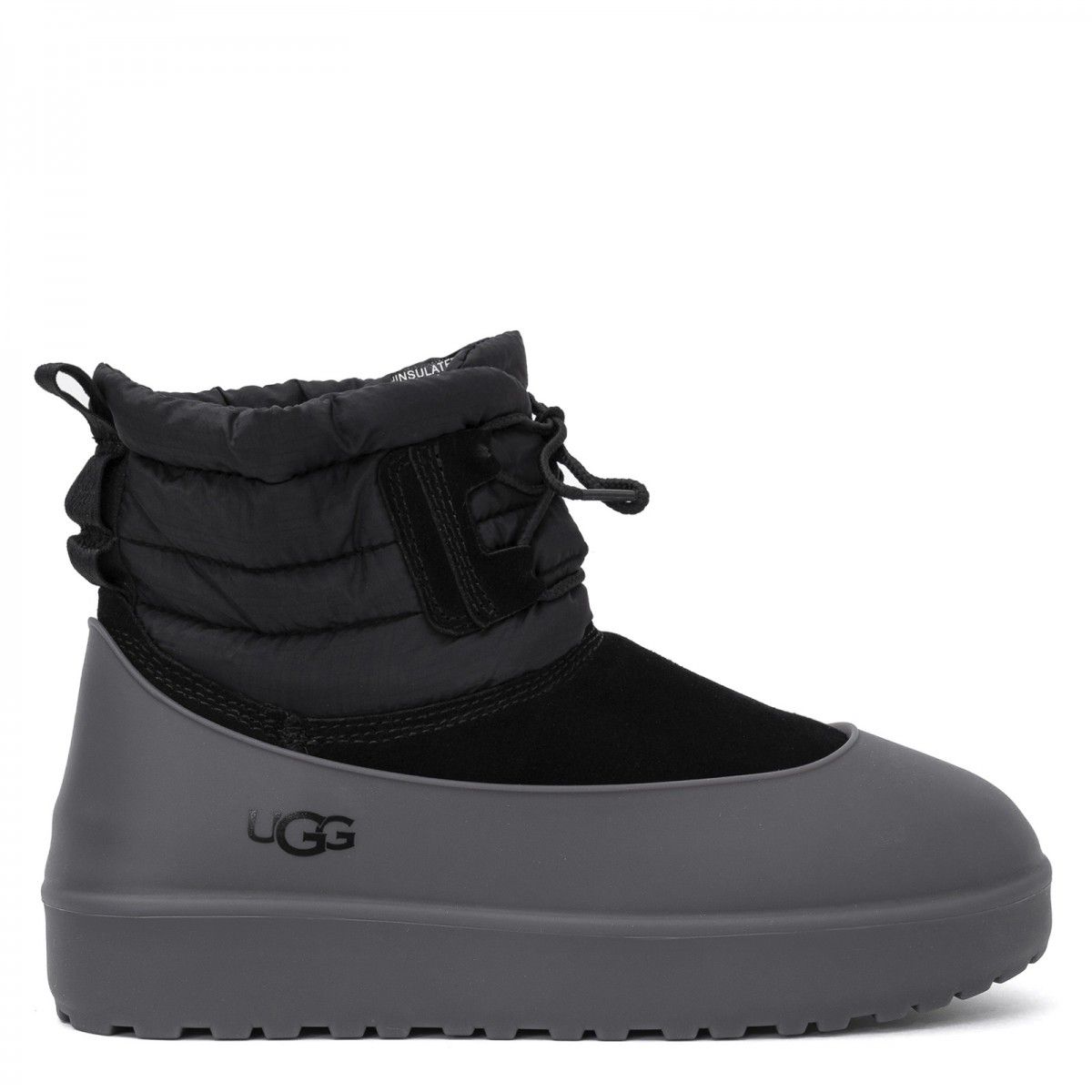 Купить UGG Mens Classic Mini Lace-Up Weather - Black по отличной цене ...