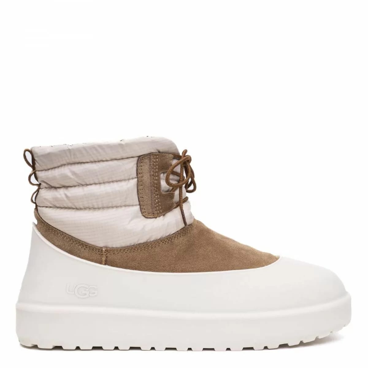 Купить UGG Classic Mini Lace-Up Weather Chestnut Whitecap по отличной ...